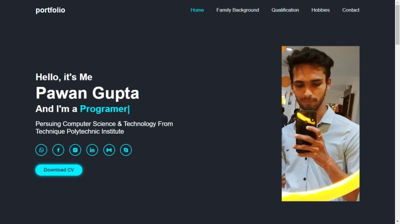 Pawan Gupta on LinkedIn: #webdevelopment #portfolio #html #css # ... Pawan Gupta on LinkedIn: #webdevelopment #portfolio #html #css # ...