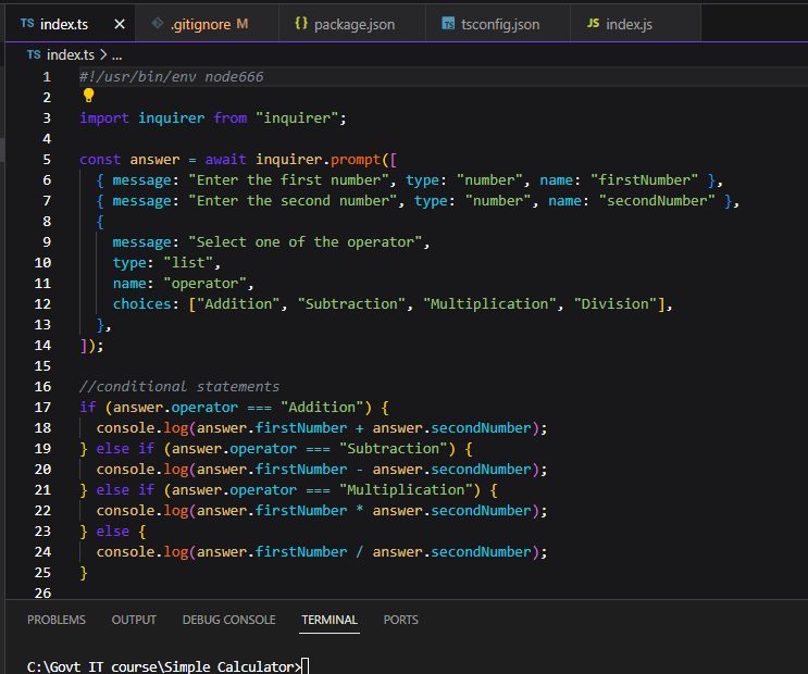 Rumaisa Shakeel on LinkedIn: #typescript #tech #coding # ... Rumaisa Shakeel on LinkedIn: #typescript #tech #coding # ...