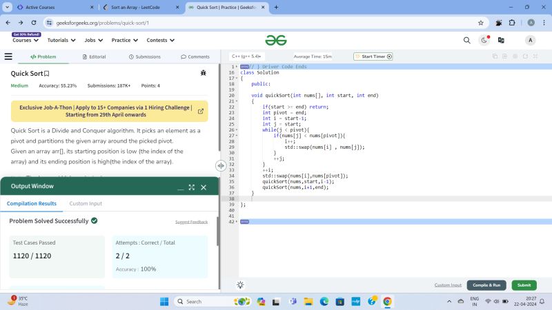 Aniket Jain on LinkedIn: #50daysofcodechallenge #dsa #learning # ... Aniket Jain on LinkedIn: #50daysofcodechallenge #dsa #learning # ...