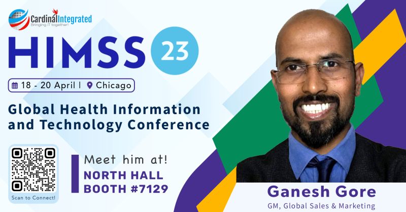 Ganesh Gore on LinkedIn: #himss23 #cardinalintegrated #carnation # ... Ganesh Gore on LinkedIn: #himss23 #cardinalintegrated #carnation # ...