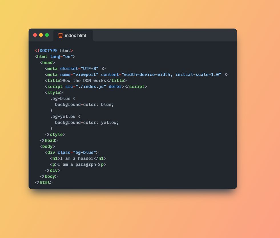 Charles Ikechukwu on LinkedIn: What's the DOM in JavaScript? 🤔 The DOM ... Charles Ikechukwu on LinkedIn: What's the DOM in JavaScript? 🤔 The DOM ...