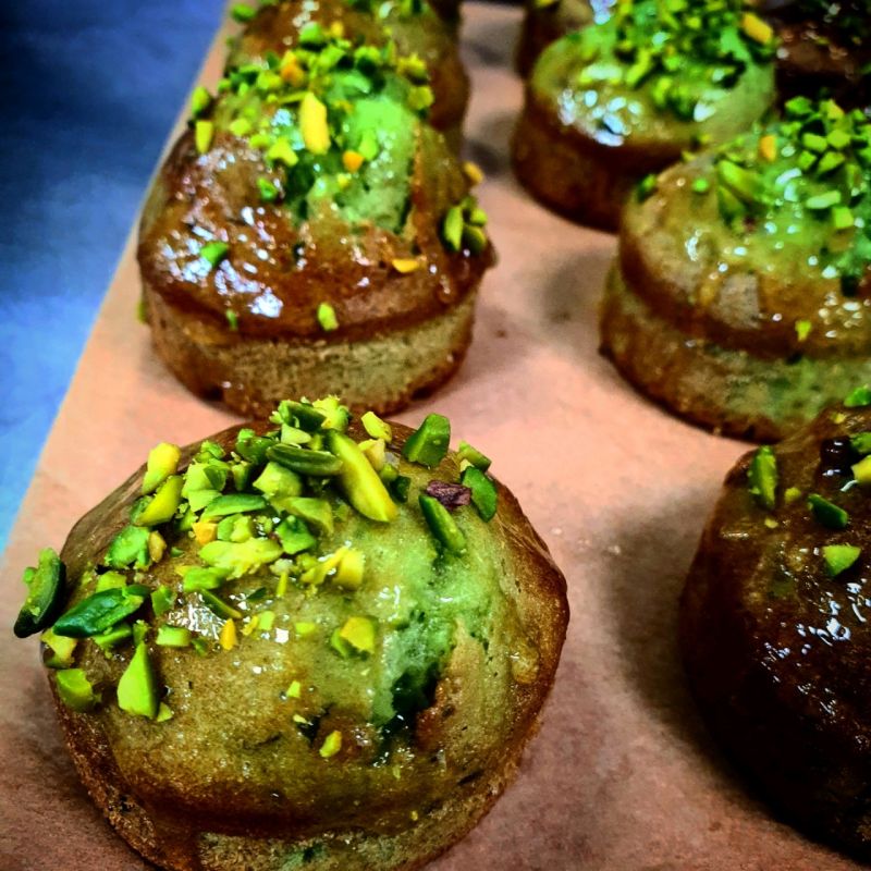 Rusiru Jayasekara on LinkedIn: pistachio financier Rusiru Jayasekara on LinkedIn: pistachio financier