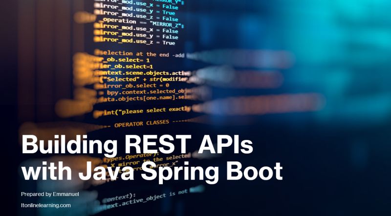 Emmanuel Msafiri Phiri on LinkedIn: #java #springboot #restapi # ... Emmanuel Msafiri Phiri on LinkedIn: #java #springboot #restapi # ...