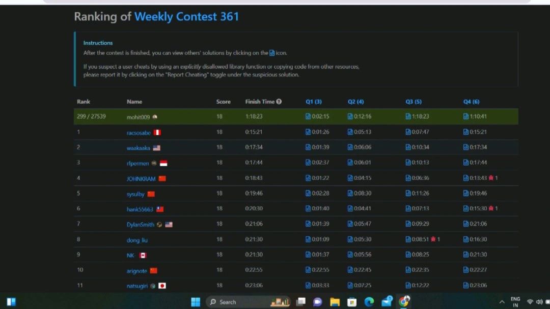 Mohit Poddar on LinkedIn: #leetcode #competitiveprogramming | 10 comments Mohit Poddar on LinkedIn: #leetcode #competitiveprogramming | 10 comments