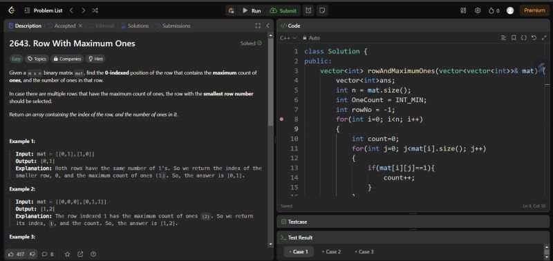 Tabrez Rabbani on LinkedIn: #coding #codingchallenge #leetcode #dsa #dsa Tabrez Rabbani on LinkedIn: #coding #codingchallenge #leetcode #dsa #dsa