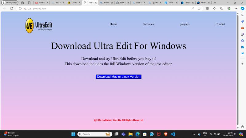 Abhinav Gardia on LinkedIn: #webdevelopment Abhinav Gardia on LinkedIn: #webdevelopment