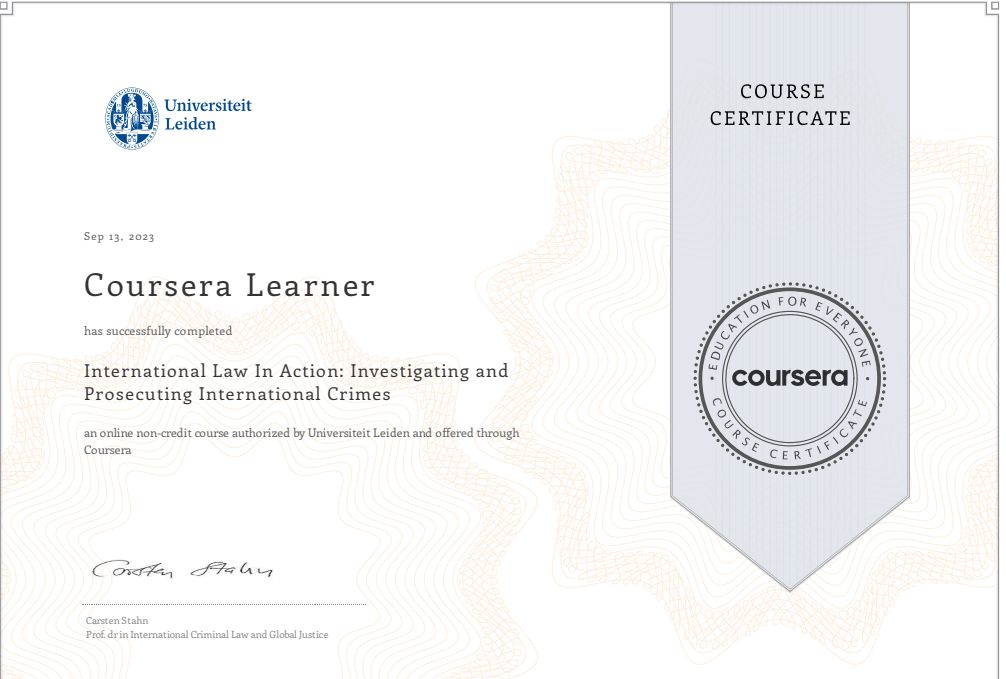 Preyrana Mishra on LinkedIn: #law #coursera #kiituniversity #law Preyrana Mishra on LinkedIn: #law #coursera #kiituniversity #law