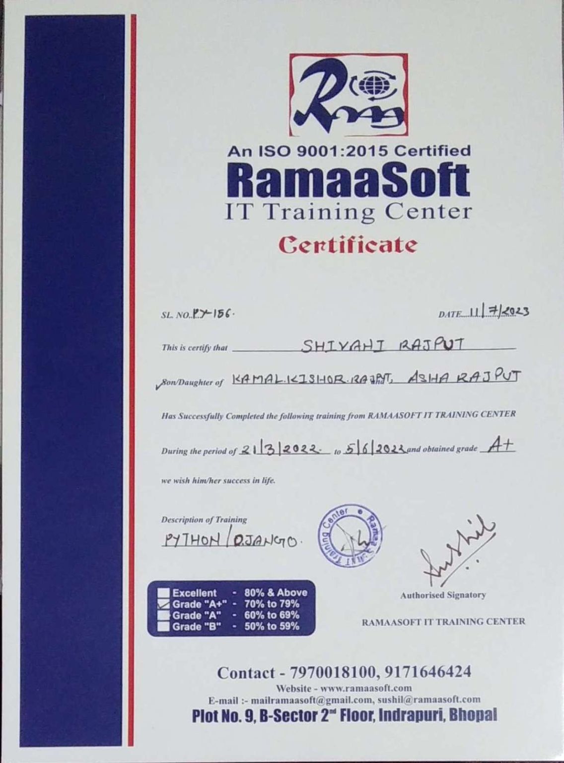 Shivani Rajput on LinkedIn: #python #pythondeveloper #django # ... Shivani Rajput on LinkedIn: #python #pythondeveloper #django # ...
