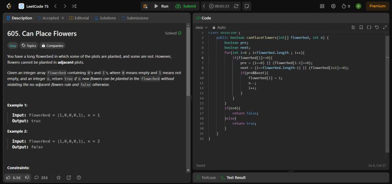 DAKSH GONDALIYA on LinkedIn: Day 27 of solving LeetCode Problems ... DAKSH GONDALIYA on LinkedIn: Day 27 of solving LeetCode Problems ...