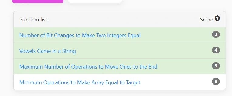 Shubham Mangrule on LinkedIn: #leetcode #coding #contest #problemsolving Shubham Mangrule on LinkedIn: #leetcode #coding #contest #problemsolving