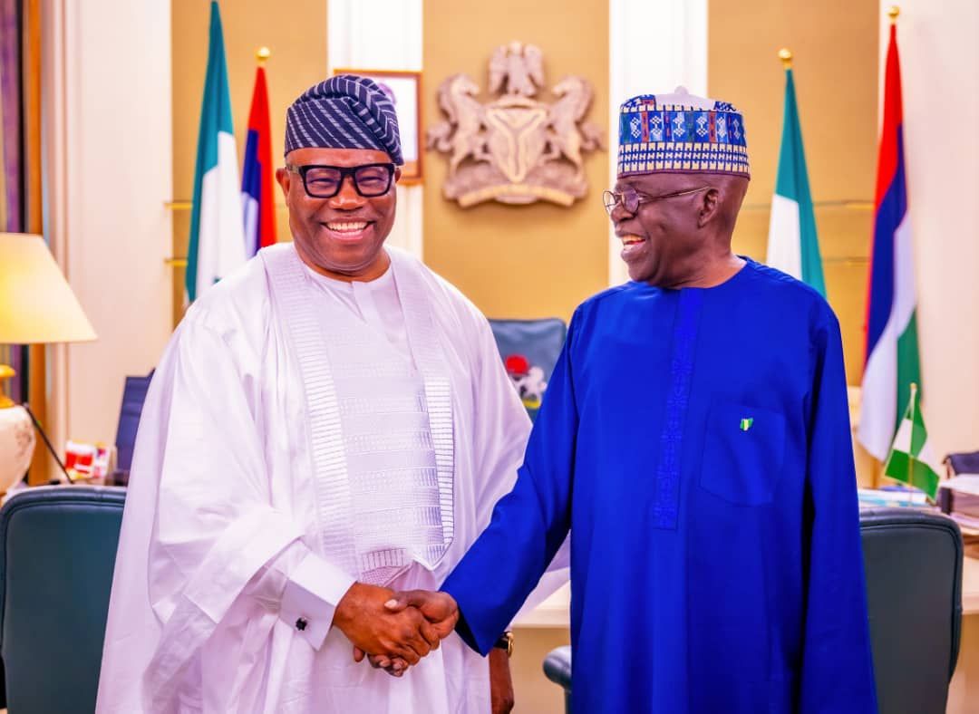 Anthony Ada Abraham on LinkedIn: President Bola Ahmed Tinubu receives ... Anthony Ada Abraham on LinkedIn: President Bola Ahmed Tinubu receives ...