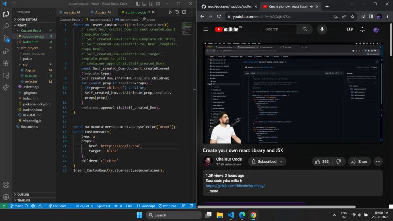 DEBASMITA SAHOO on LinkedIn: #react #reactjs #webdevelopment # ... DEBASMITA SAHOO on LinkedIn: #react #reactjs #webdevelopment # ...