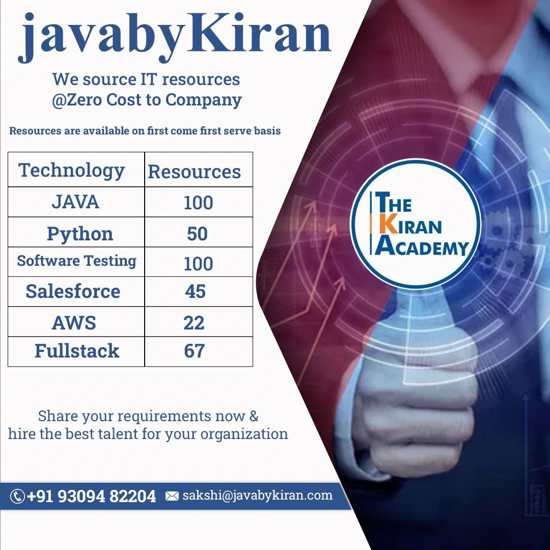Sakshi Undare on LinkedIn: #javafullstackdeveloper #softwaretester # ... Sakshi Undare on LinkedIn: #javafullstackdeveloper #softwaretester # ...