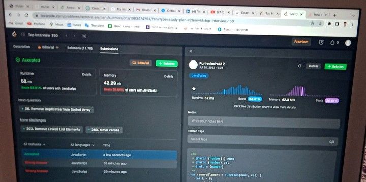 Ravindra Puri on LinkedIn: #codingprogress #30daysofcode #leetcode # ... Ravindra Puri on LinkedIn: #codingprogress #30daysofcode #leetcode # ...