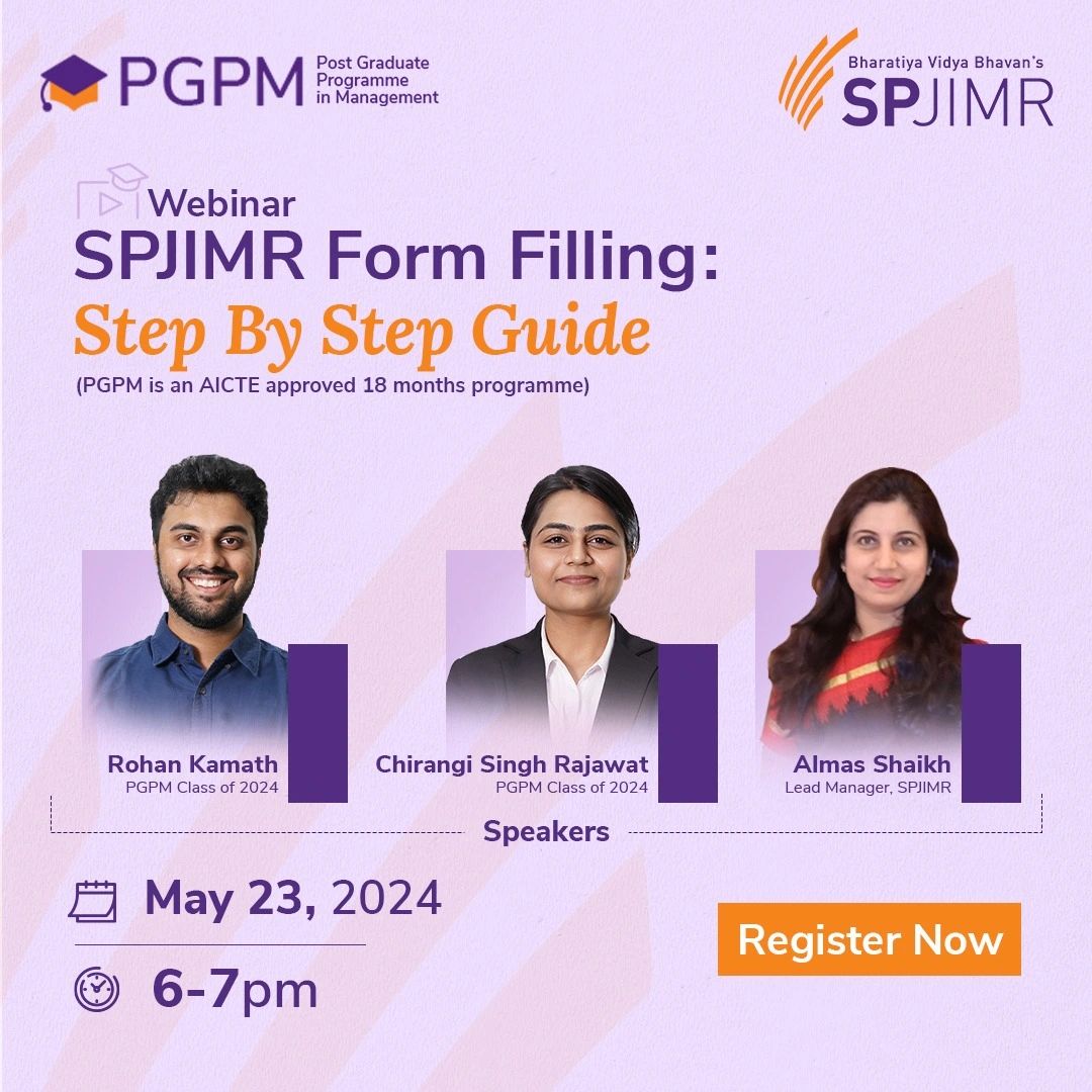 SPJIMR - PGPM on LinkedIn: #spjimr #pgpm #pgpmatspjimr #cat #gmat # ... SPJIMR - PGPM on LinkedIn: #spjimr #pgpm #pgpmatspjimr #cat #gmat # ...