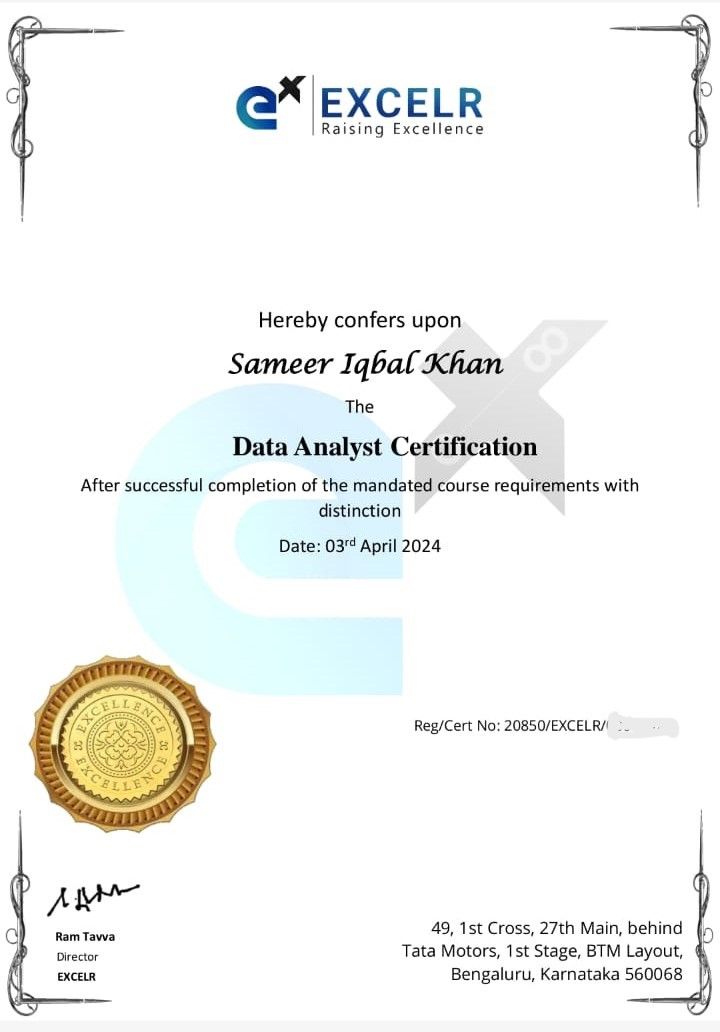 Sameer Khan on LinkedIn: #dataanalytics #sql #python #tableau #powerbi ... Sameer Khan on LinkedIn: #dataanalytics #sql #python #tableau #powerbi ...