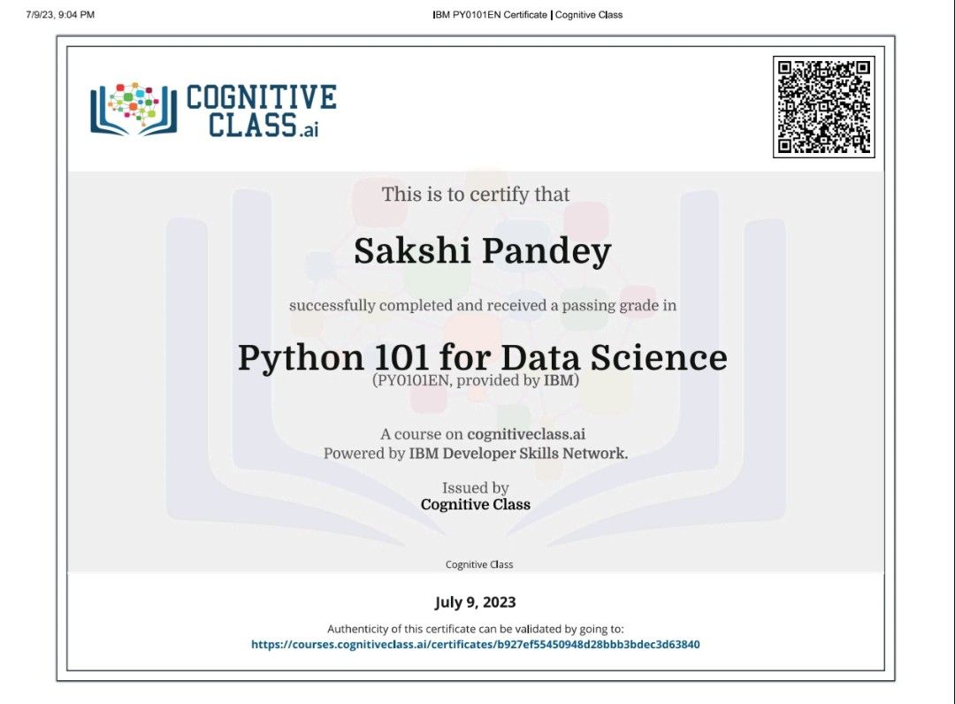Sakshi Pandey on LinkedIn: #ai #python #coding #datascience Sakshi Pandey on LinkedIn: #ai #python #coding #datascience