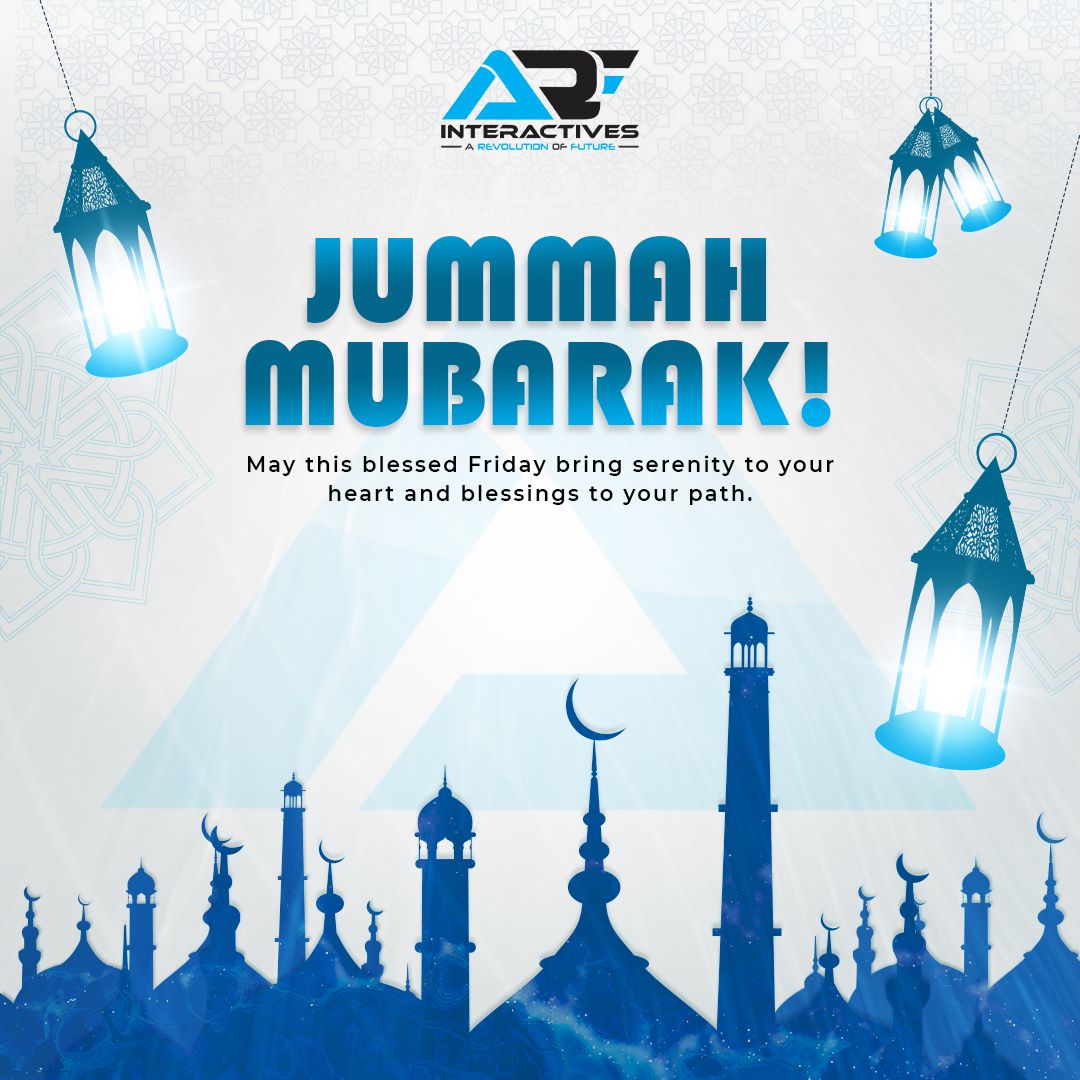 ARF INTERACTIVES on LinkedIn: Happy Blessed Friday! ARF INTERACTIVES on LinkedIn: Happy Blessed Friday!