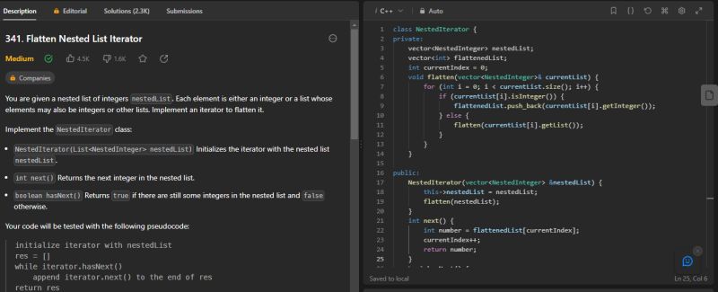 Dolly J on LinkedIn: #dailycoding #coding #leetcode #problemsolving # ... Dolly J on LinkedIn: #dailycoding #coding #leetcode #problemsolving # ...
