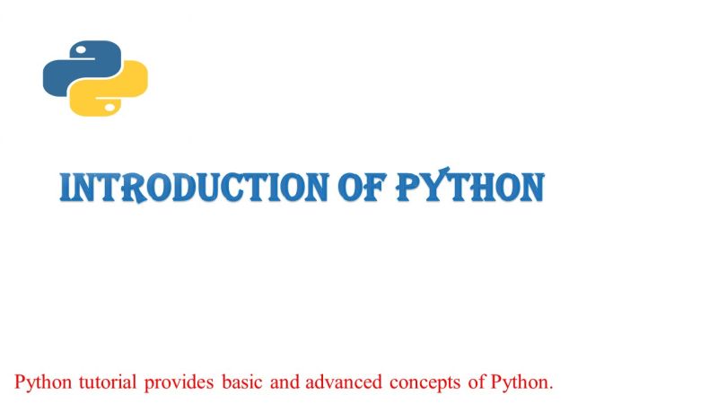 Pranav Joshi on LinkedIn: Introduction of python Pranav Joshi on LinkedIn: Introduction of python