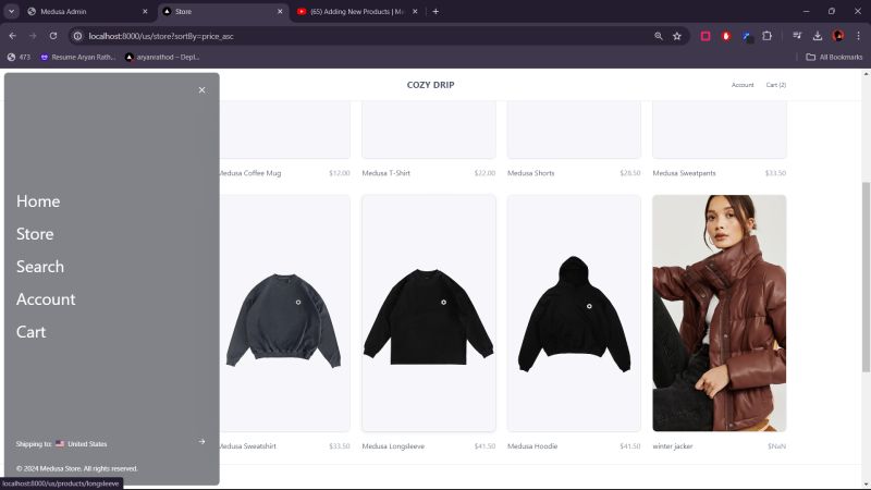 Aryan Rathod on LinkedIn: #ecommerce #webdevelopment #nextjs # ... Aryan Rathod on LinkedIn: #ecommerce #webdevelopment #nextjs # ...