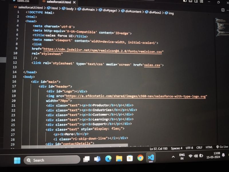 Sneha Gupta on LinkedIn: #happycoding #html #css Sneha Gupta on LinkedIn: #happycoding #html #css