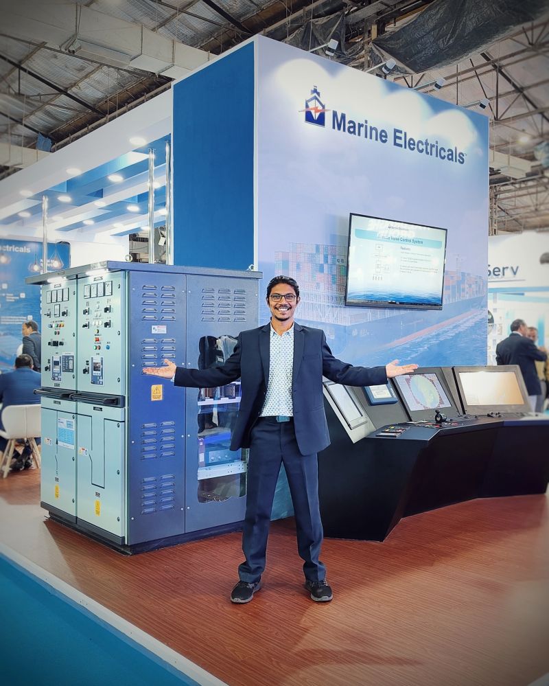 Omkar Shinde on LinkedIn: #marineelectricals Omkar Shinde on LinkedIn: #marineelectricals