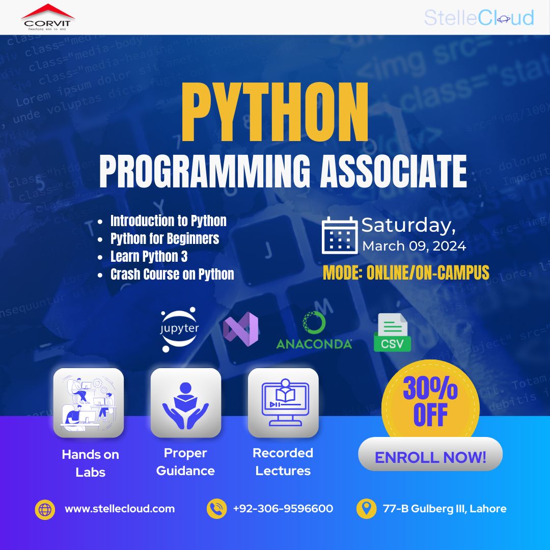 Stelle Cloud on LinkedIn: #pythonprogramming #joinnow #python # ... Stelle Cloud on LinkedIn: #pythonprogramming #joinnow #python # ...