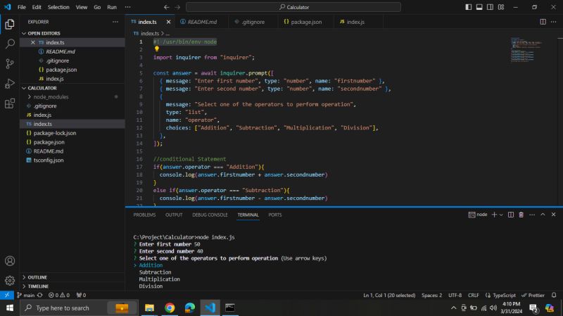 Created a simple calculator from Ramzan Coding Night | Muhammad Hamza ... Created a simple calculator from Ramzan Coding Night | Muhammad Hamza ...
