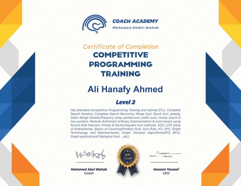 Ali Hanafy on LinkedIn: #datastructures #algorithms # ... Ali Hanafy on LinkedIn: #datastructures #algorithms # ...
