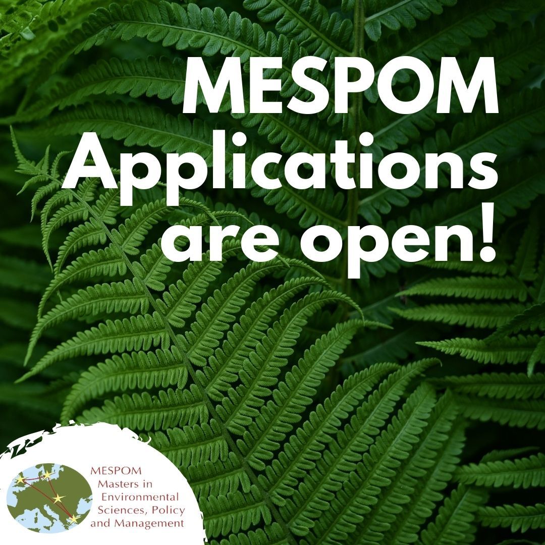 Adrian Mill on LinkedIn: Strongly recommend the MESPOM - Joint Masters ... Adrian Mill on LinkedIn: Strongly recommend the MESPOM - Joint Masters ...