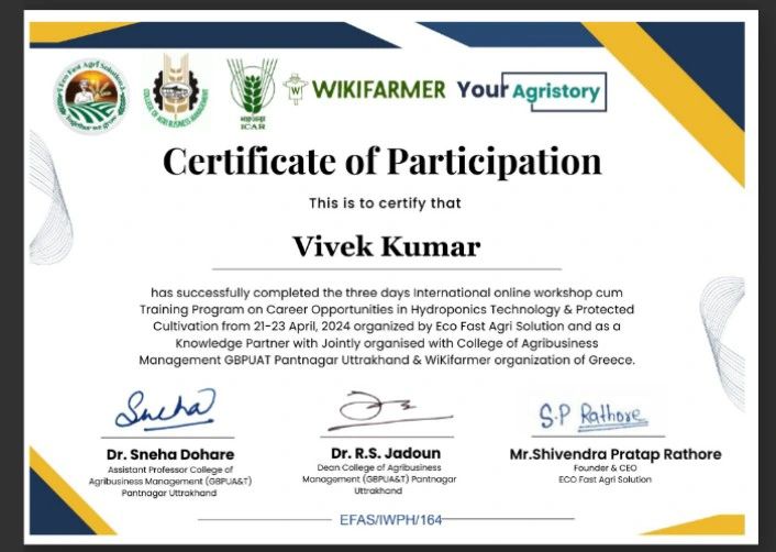 Vivek Kumar singh posted on LinkedIn Vivek Kumar singh posted on LinkedIn