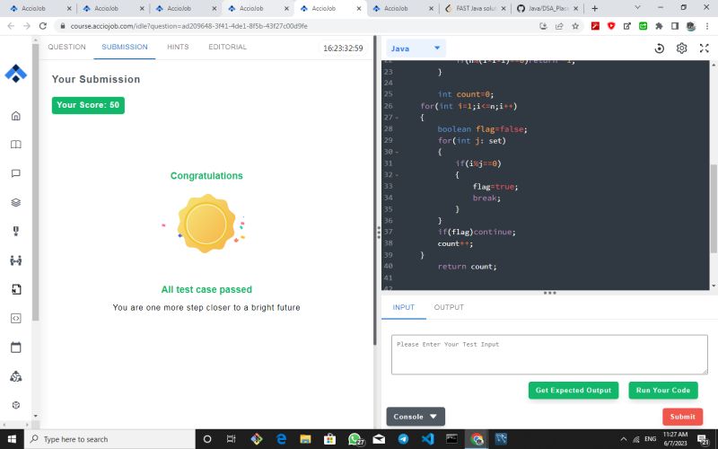 ANIKET KHANGAR on LinkedIn: #100daysofcodingchallenge #acciojob # ... ANIKET KHANGAR on LinkedIn: #100daysofcodingchallenge #acciojob # ...