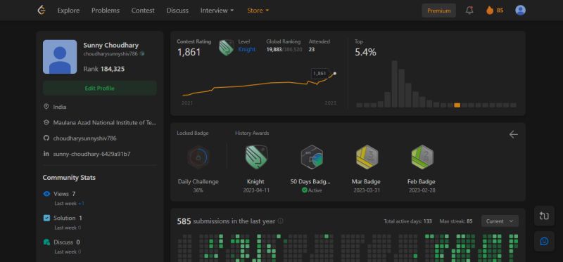 Sunny Choudhary on LinkedIn: #connections #knight #leetcode #coding # ... Sunny Choudhary on LinkedIn: #connections #knight #leetcode #coding # ...