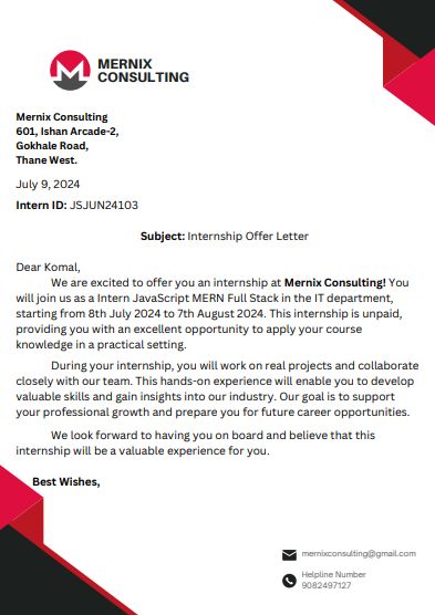Komal Londhe on LinkedIn: I am thrilled to announce my selection as a ... Komal Londhe on LinkedIn: I am thrilled to announce my selection as a ...