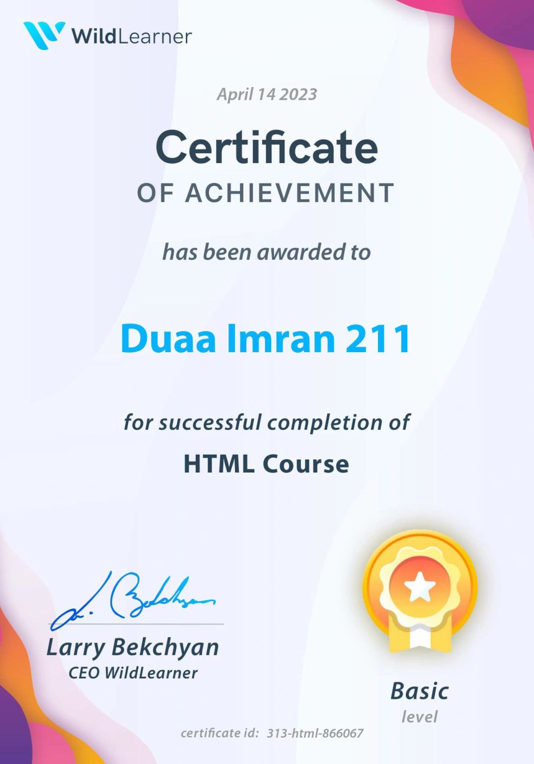 Duaa Imran posted on LinkedIn Duaa Imran posted on LinkedIn