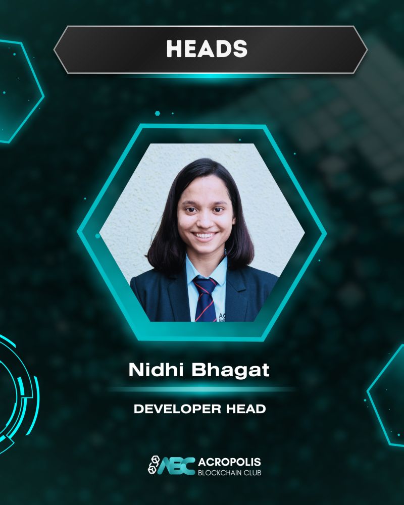 Nidhi Bhagat on LinkedIn: #blockchain #innovation #newbeginnings # ... Nidhi Bhagat on LinkedIn: #blockchain #innovation #newbeginnings # ...