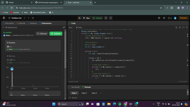 Mayank Chandratre on LinkedIn: #dsa #dsawithkunal #dsajourney #java Mayank Chandratre on LinkedIn: #dsa #dsawithkunal #dsajourney #java