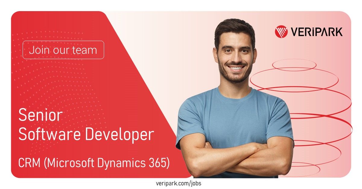 VeriPark on LinkedIn: Senior Software Developer - Microsoft Dynamics ... VeriPark on LinkedIn: Senior Software Developer - Microsoft Dynamics ...