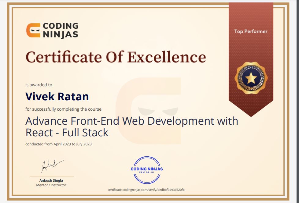 VivekRatan Shakya on LinkedIn: #webdevelopment #reactjs #react VivekRatan Shakya on LinkedIn: #webdevelopment #reactjs #react