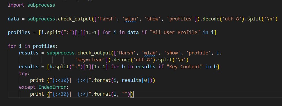 Harsh D on LinkedIn: #coding #python #subprocess Harsh D on LinkedIn: #coding #python #subprocess