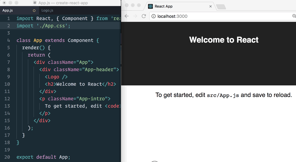 Ekta Kurhade on LinkedIn: React App Welcome to React...simple program Ekta Kurhade on LinkedIn: React App Welcome to React...simple program