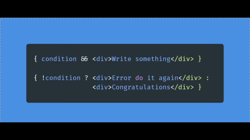 Elvis Boateng on LinkedIn: #react #conditionalrendering #webdevelopment ... Elvis Boateng on LinkedIn: #react #conditionalrendering #webdevelopment ...