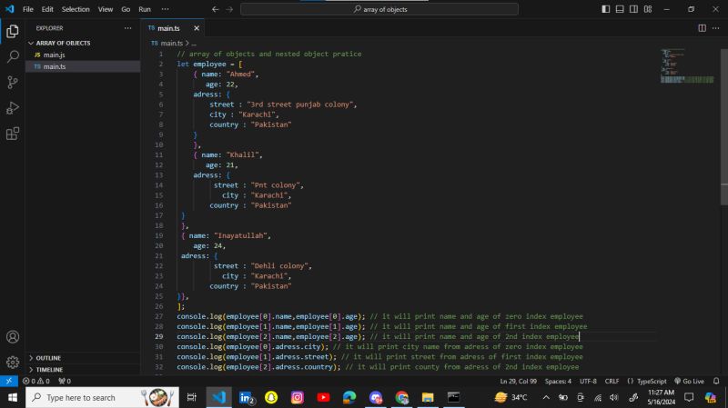 Ahmed Kanhar on LinkedIn: #coding #learning #javascript #datastructures ... Ahmed Kanhar on LinkedIn: #coding #learning #javascript #datastructures ...