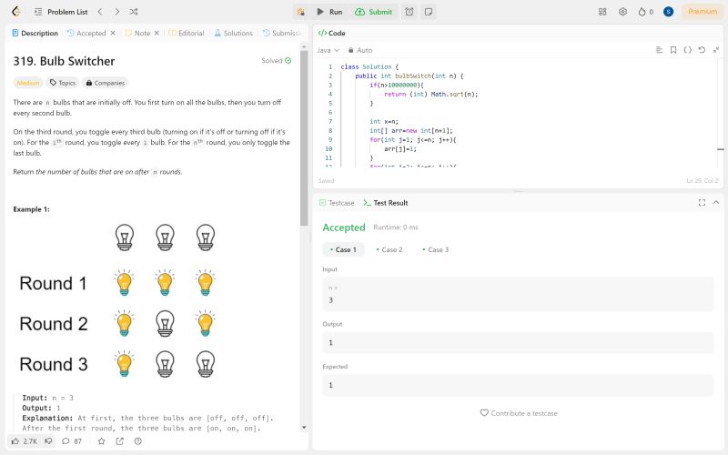 Shivangi Pandey on LinkedIn: #100daysofcode #drgvishwanathan #leetcode ... Shivangi Pandey on LinkedIn: #100daysofcode #drgvishwanathan #leetcode ...