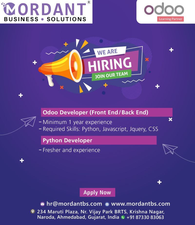 Pintu Makwana on LinkedIn: #business #python #hiringnow # ... Pintu Makwana on LinkedIn: #business #python #hiringnow # ...