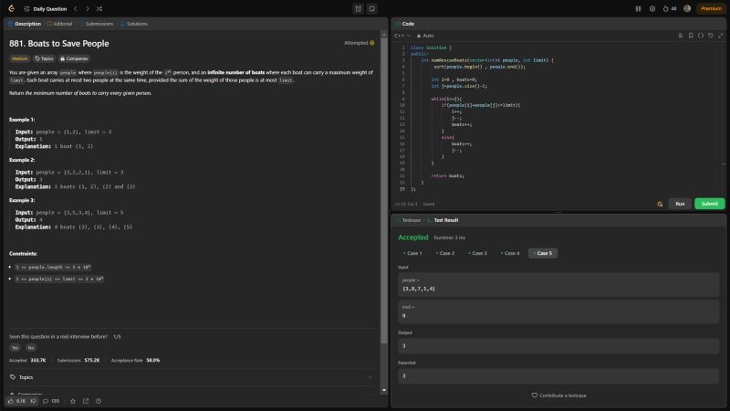 Manas Arora on LinkedIn: #100daysofcode #codingjourney #problemsolving ... Manas Arora on LinkedIn: #100daysofcode #codingjourney #problemsolving ...