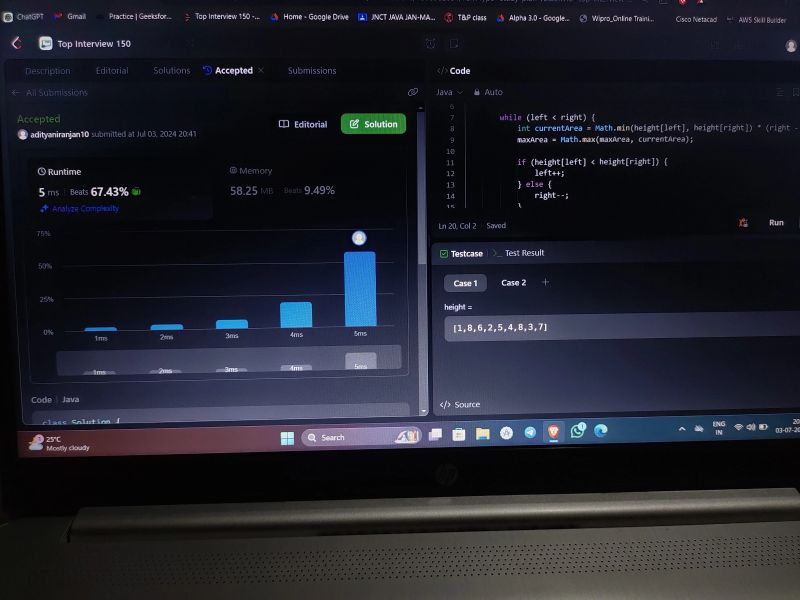 Aditya Niranjan on LinkedIn: #dsa #codingchallenge #day11 #leetcode # ... Aditya Niranjan on LinkedIn: #dsa #codingchallenge #day11 #leetcode # ...