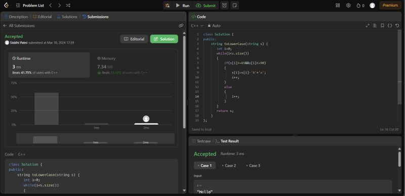 Siddhi P. on LinkedIn: #codingchallenge #cplusplus #datastructures # ... Siddhi P. on LinkedIn: #codingchallenge #cplusplus #datastructures # ...