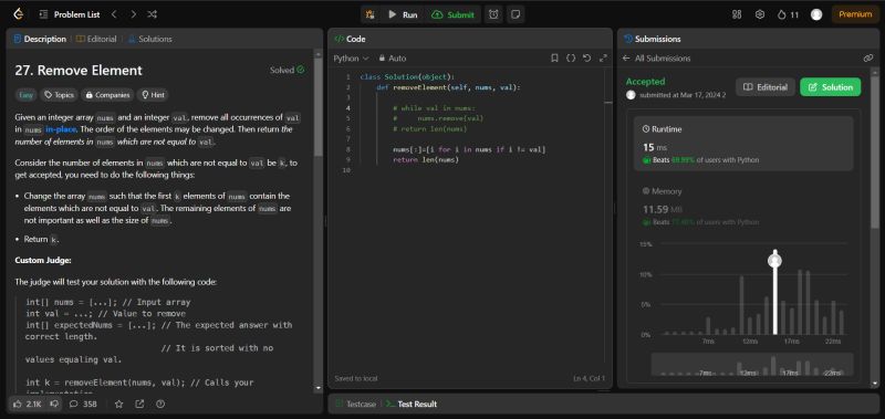 Srihari Sahu on LinkedIn: #100daysofcodingchallenge #bytexl #leetcode # ... Srihari Sahu on LinkedIn: #100daysofcodingchallenge #bytexl #leetcode # ...